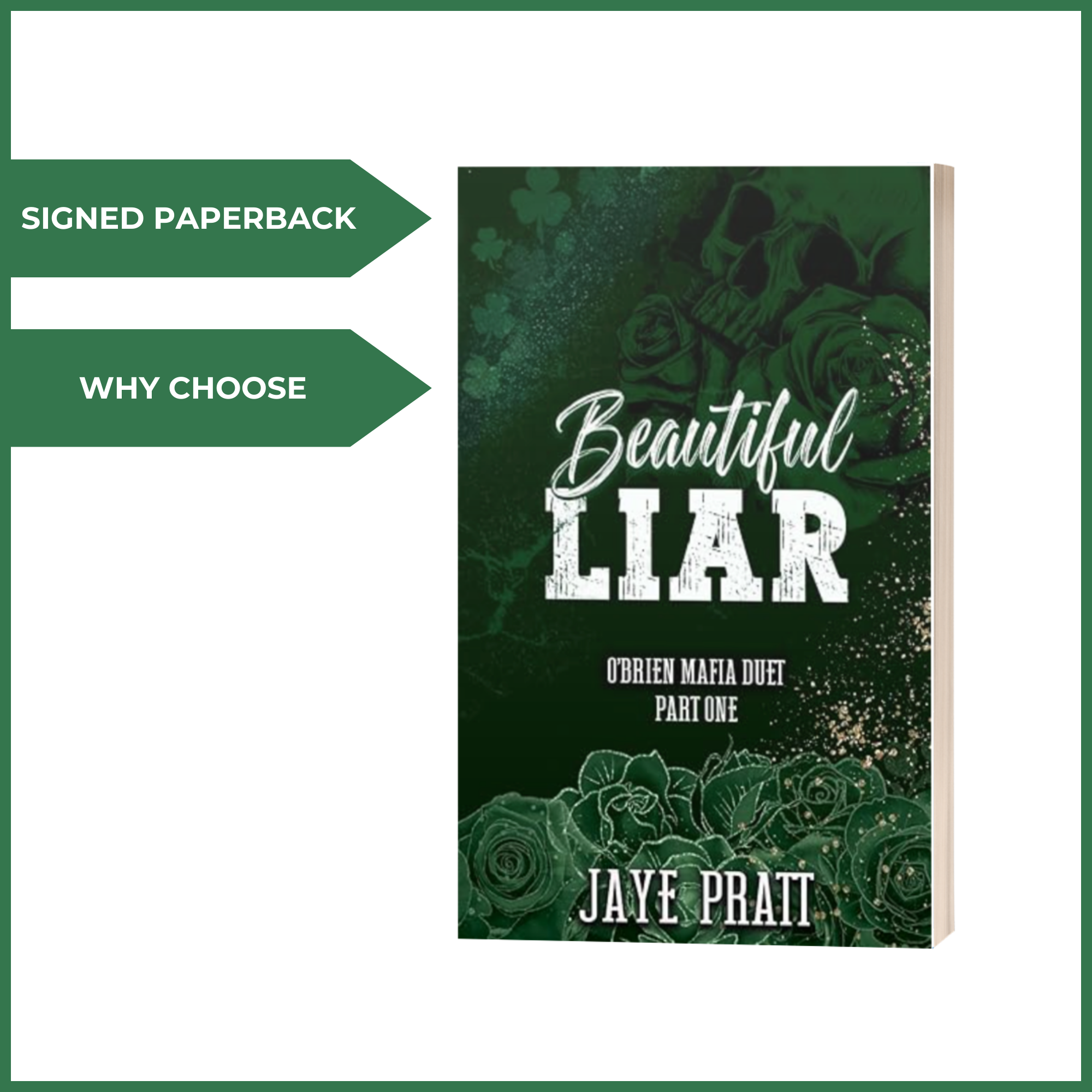 BEAUTIFUL LIAR PART ONE (OLD COVER) – Jaye Pratt