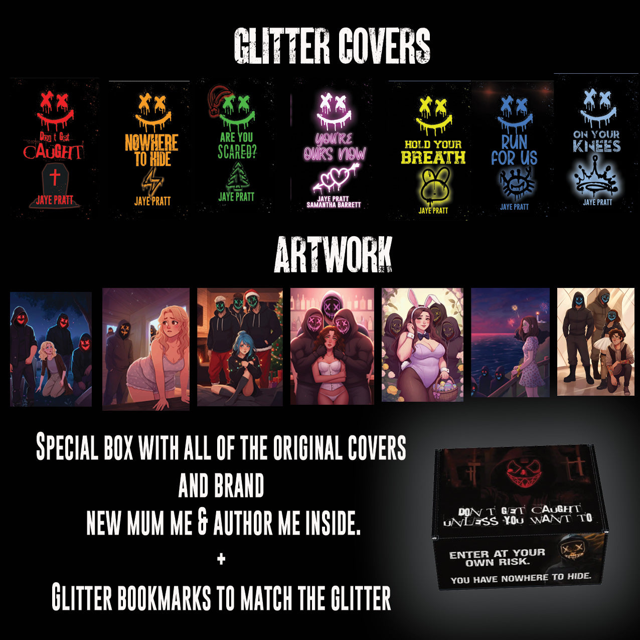 GLITTER BOX (MINOR DAMAGE TO YOU'RE OURS NOW) – Jaye Pratt